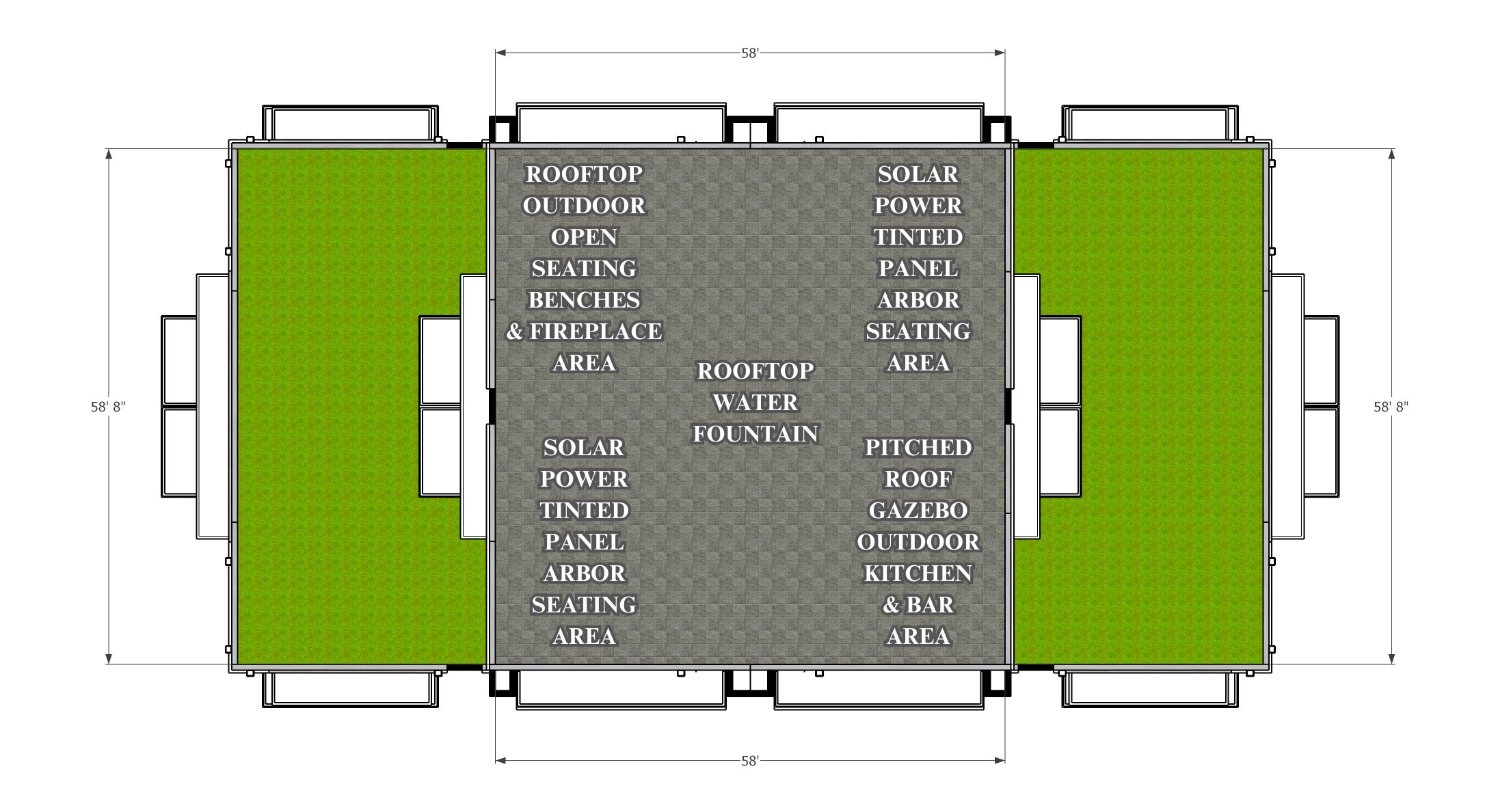THE SCDC 1-BEDROOM 8-PLEX