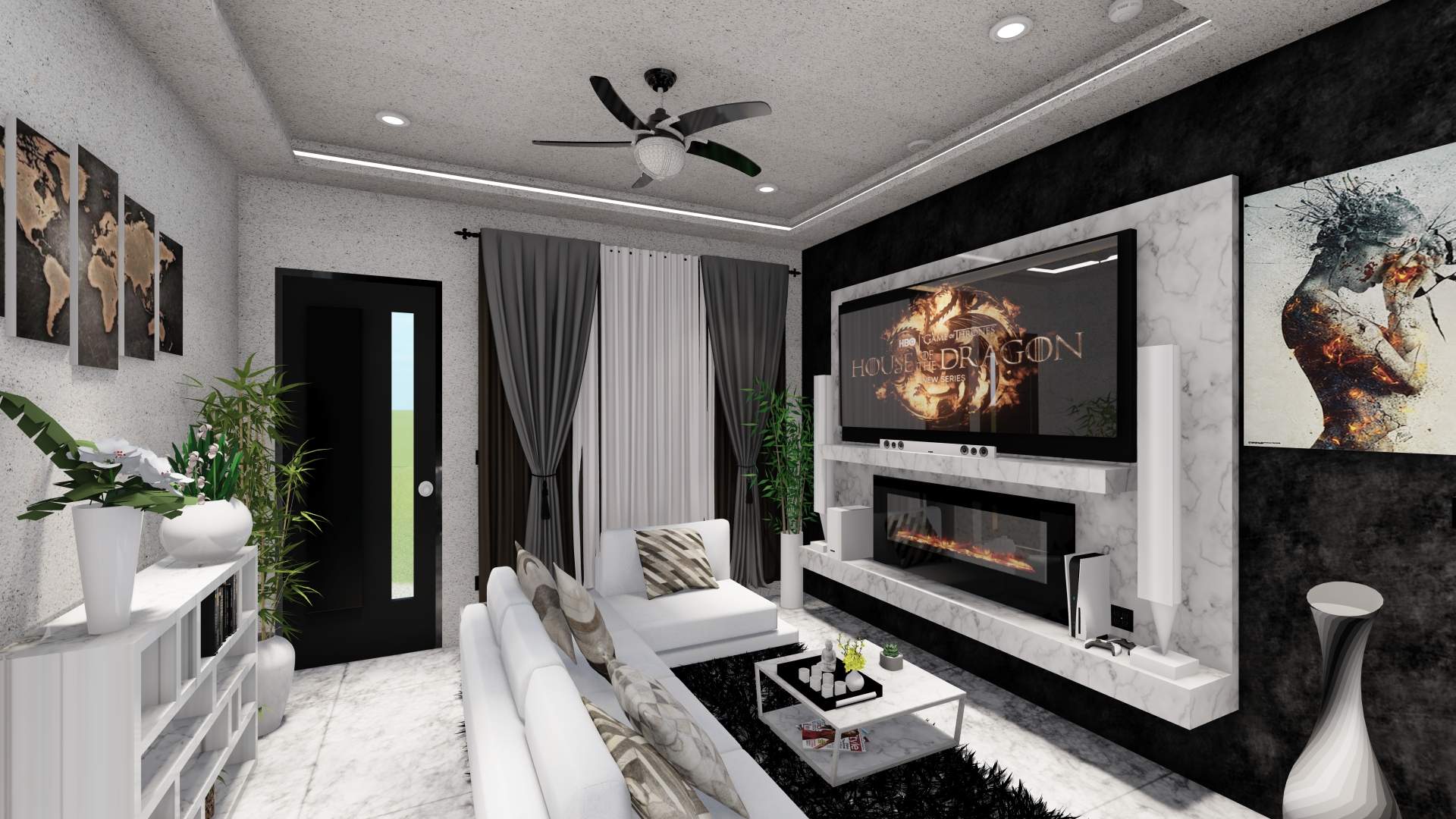 SCDC 4-PLEX & 8-PLEX APARTMENT INTERIOR AMENITIES