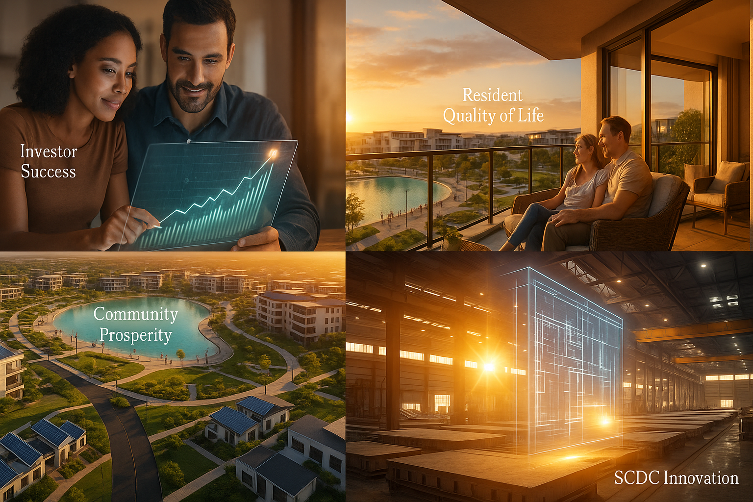 The SCDC Advantage - A Paradigm Shift in Value Creation
